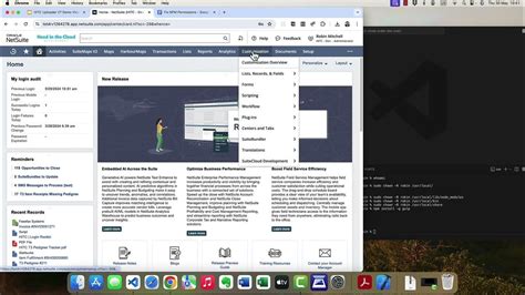 netsuite suitescript 2 1 demo vs code mac 2024 youtube