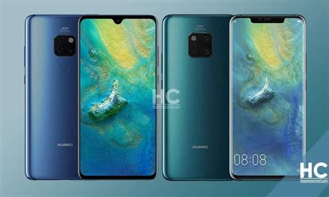 华为 Mate 20 和 20 Pro 的 Emui 101 在菲律宾（东南亚）推出