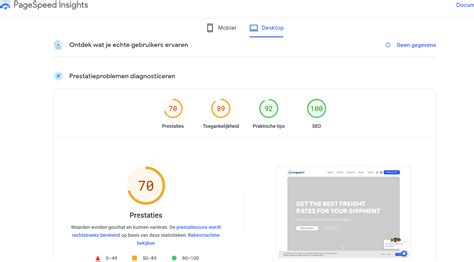 differences in results between lighthouse and pagespeed insights · issue