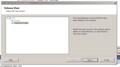 Using Biztalk To Parse A Flatfile With Multi Line Header And Trailers Talking Biztalk Server 2010