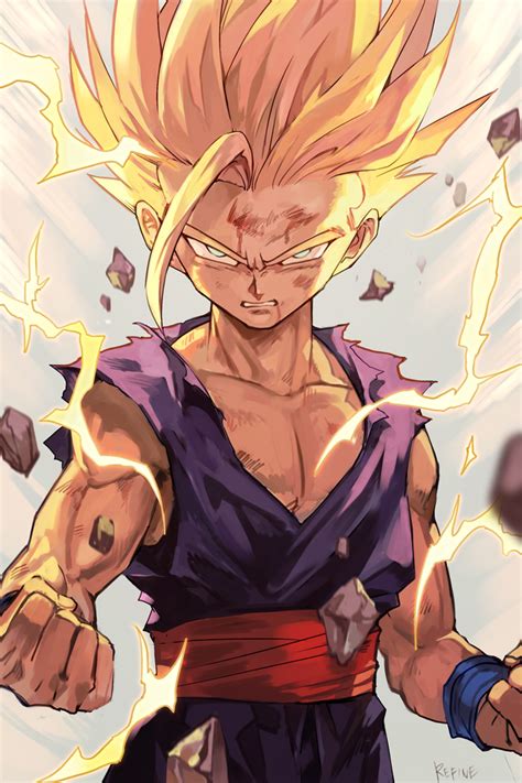Son Gohan Danbooru