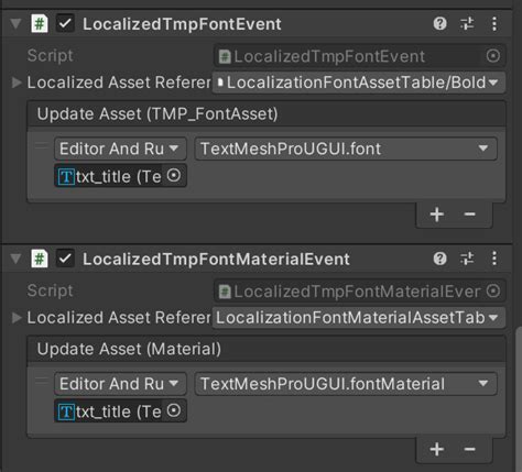 Unity Localization 연동 Sehyup