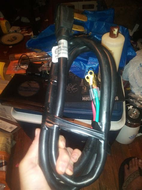 Intertek 3126867 12 Ft Rv Power Supply Cord For Sale Online Ebay