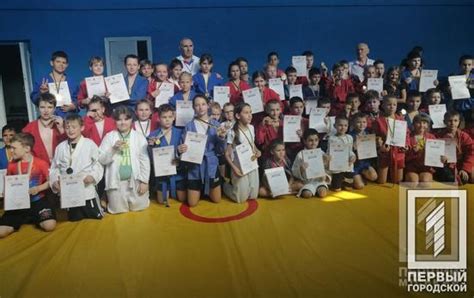 Спортсмени з ДЮСШ №2 здобули 7 нагород на чемпіонаті Кривого Рогу з самбо Перший міський