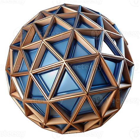 Extraordinary Artistic A Geodesic Dome Intricate Triangular Framework Futuristic Innovative