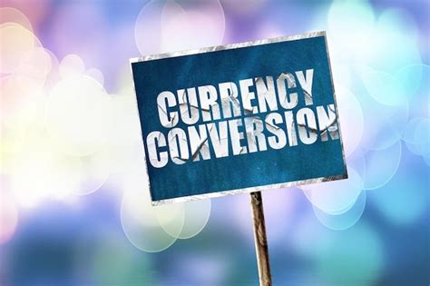 Currency Conversion Premium Ai Generated Image