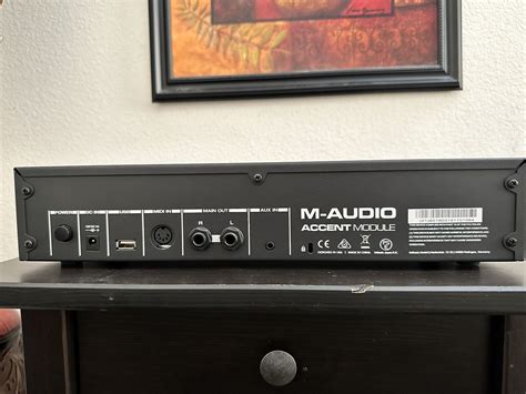 MATRIXSYNTH M Audio Accent Module W Original Box