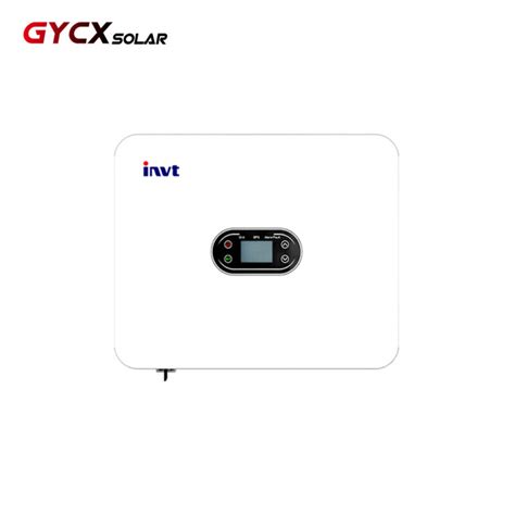 XD KW Kw INVT Kw Hybrid Inverter Three Phase GYCX Solar Smart Energy Solutions