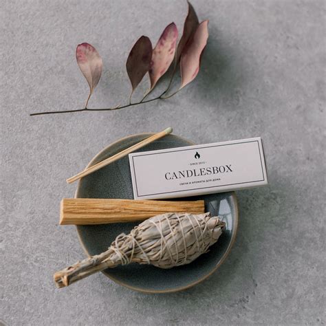 WHITE SAGE MINI Сухой шалфей для окуривания, Spirit Rituals - Candlesbox