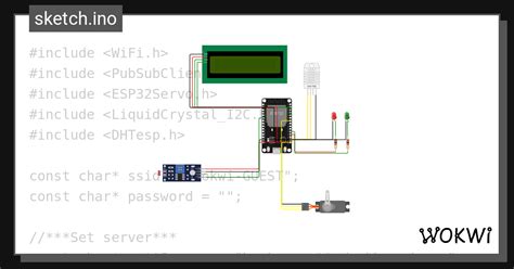Wokwi Online ESP STM Arduino Simulator