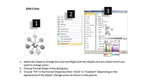 7 Stages Diverging Arrow Process Diagram Ppt Cycle Flow Chart PowerPoint Slides