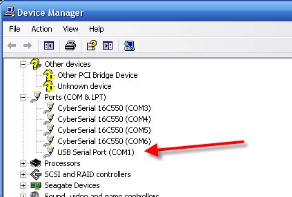 USB Port Assignments Raveon Data Radio Modems And SCADA Solutions Raveon Data Radio Modems