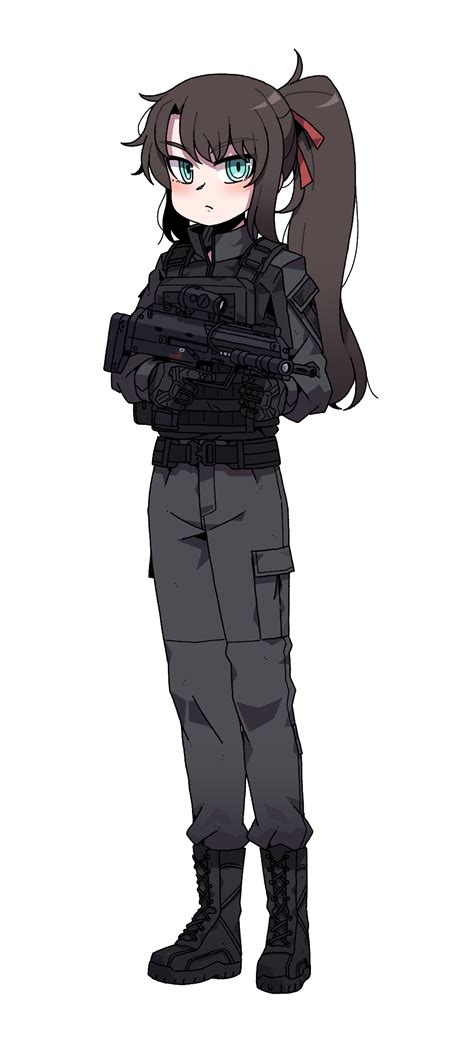 Commander Original And More Drawn By Karepack Danbooru