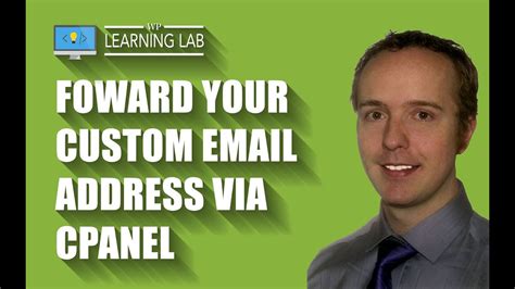 Forward Your Custom Email Address Via Cpanel Wp Learning Lab Youtube