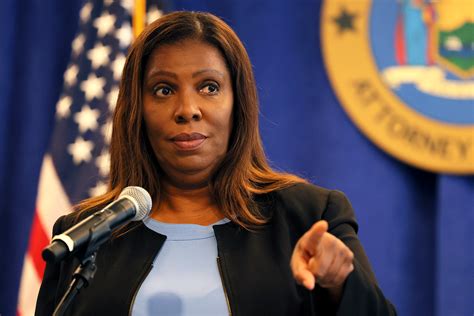 Trump Blasts Ag Letitia James For Leaking His Arrival Time For