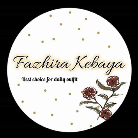 Produk Fazhira Kebaya Shopee Indonesia