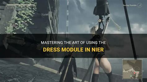 Mastering The Art Of Using The Dress Module In Nier Shunvogue