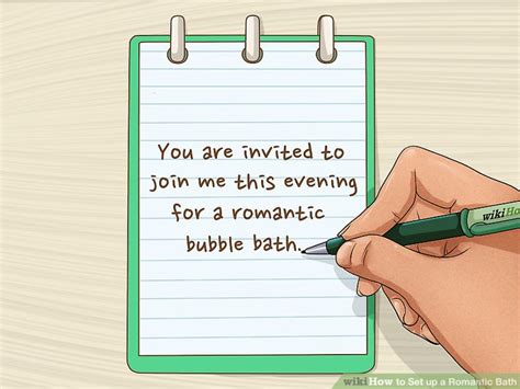 How To Set Up A Romantic Bath 14 Steps With Pictures Wikihow