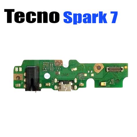 Шлейф для Tecno Spark 7 Kf6 плата разъема зарядки и микрофон F6317 Sub Pcb 1 V1 1 Купить C