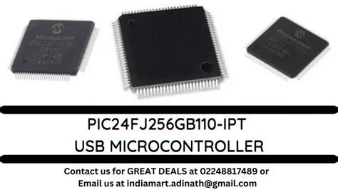 Microchip PIC FJ GB IPT USB MICROCONTROLLER Packet At Rs Piece In Mumbai