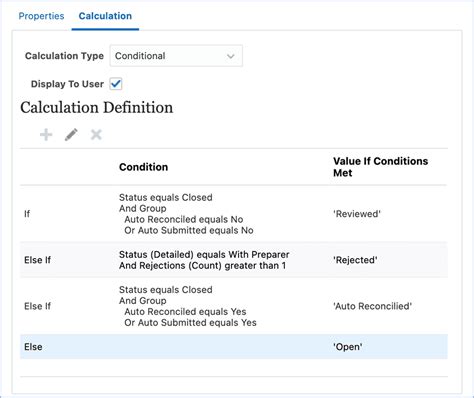 Technical Guide Calculated Attributes In Oracle Account Reconciliations