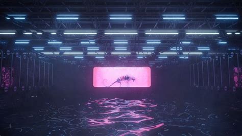 Octane Render Vol2 小五 Five Cyberpunk Futuristic Stage Design