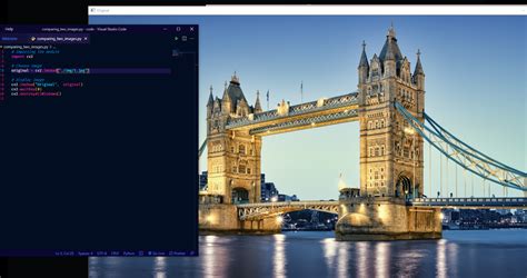 How To Compare Two Images Using Opencv Python