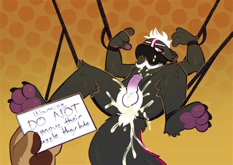 Rule 34 2022 Absurd Res Annoyed Anthro Bodily Fluids Bondage Bound Crownedvictory Cum Cum