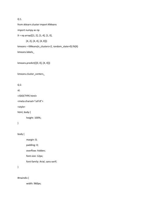 k means clustering for data analysis desklib