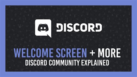Discord How To Get A Welcome Screen Announcements More Discord Communities TroubleChute Hub