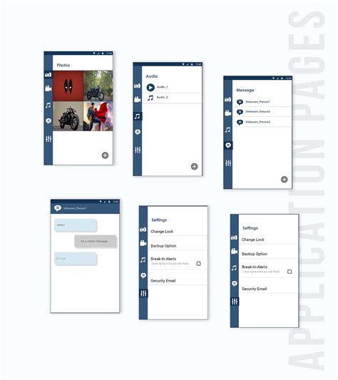 UI Design Of A Hiding App Equalizer On Behance