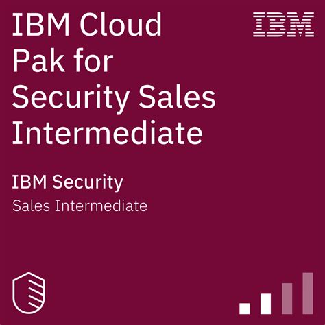 IBM Cloud Pak For Security Sales Intermediate Credly