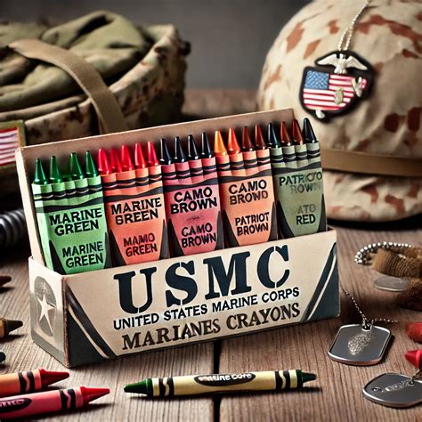 Usmc Crayons The Colorful Tradition Every Marine Should Know
