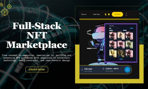Create Nft Marketplace Like Opensea Nft Minting Or Staking Dapp By