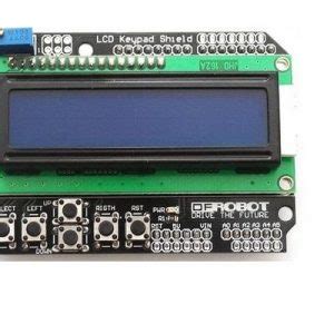 Arduino LCD Keypad Shield In Pakistan Electronics Hub
