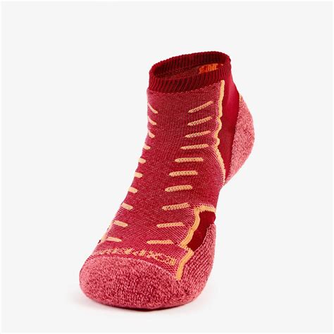 Thorlo Experia Coolmax Micro Mini Socks Xccu Coral