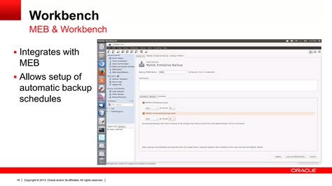 Mysql Enterprise Backup And Oracle Secure Backup Ppt