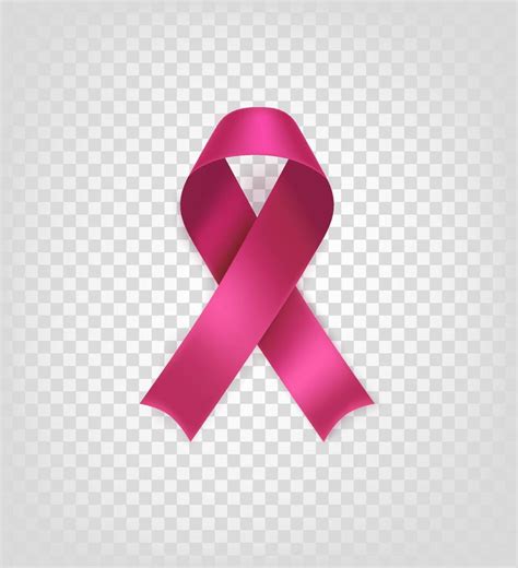Breast Cancer Ribbon Vector Free At Suzanne Prince Blog