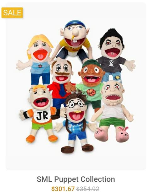 SML Puppets Are Over Priced SML Amino Amino