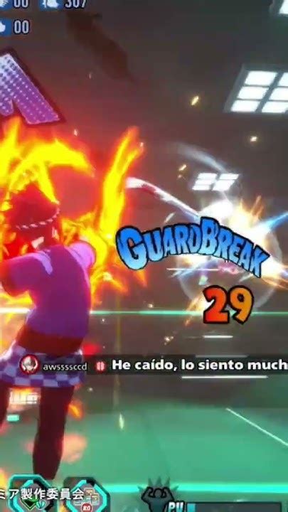 Vicky Es Aaahhh Myheroultrarumble Myheroacademia Humor Parati Youtube