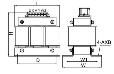 2 Hp 1 5 KW AC Line Reactor 3 Phase Output ATO Com