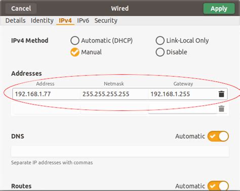 Dominoc925 Setup Ubuntu Network Settings To Velodyne Vlp 16 For Ros