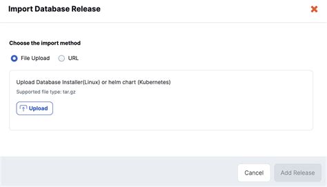 Manage Yugabytedb Releases Available In Yugabytedb Anywhere