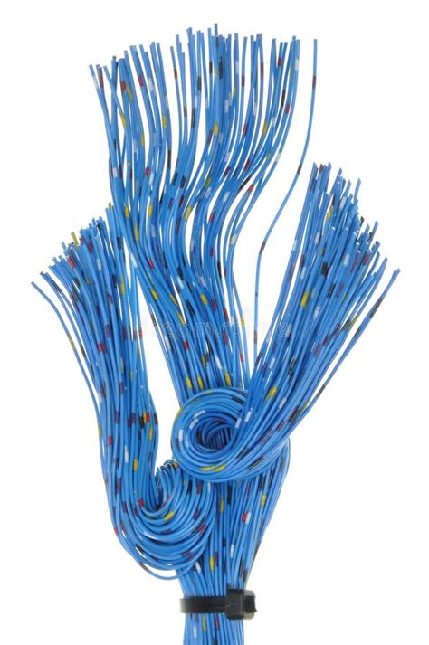 Network Cables Transmission Of Data In Telecommunications Stock Photo Image Of Data Abstract