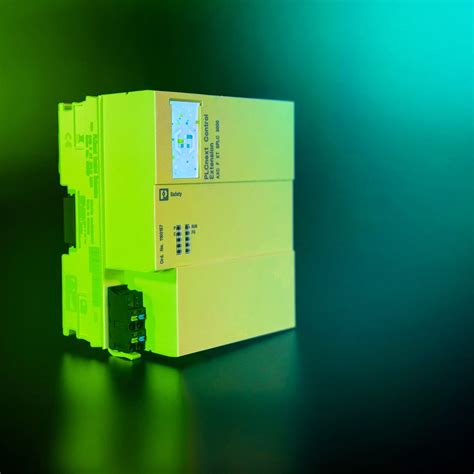 Plcnext Iamplcnext Safety Extensionmudules Automation Industrialautomation Plcnext