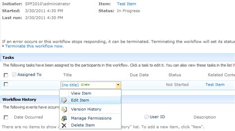 Walkthrough Creating A Simple Sequential Workflow With A Custom Task