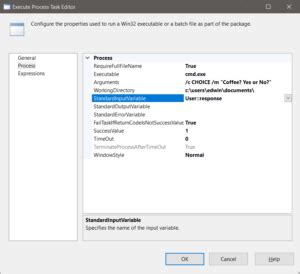 Execute Process Task In SSIS With Examples Ultimate Tutorial
