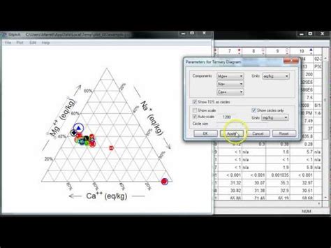 generate pxy diagram for ternary system ternary diagram