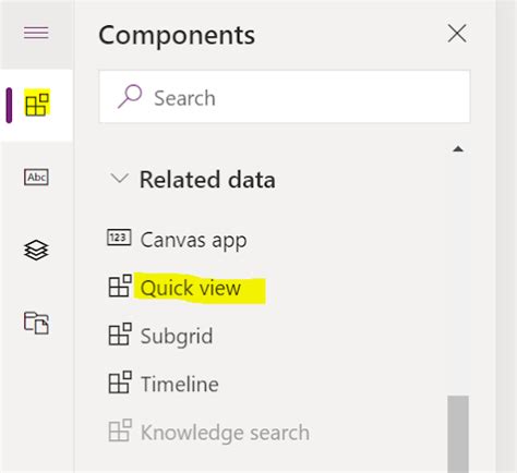 Power Platformdynamics Crm How To Create Quick View In Dataverse Or