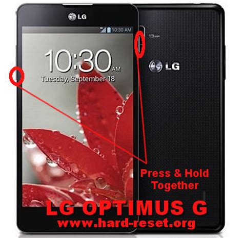 How To Easily Master Format LG OPTIMUS G E E F With Safety